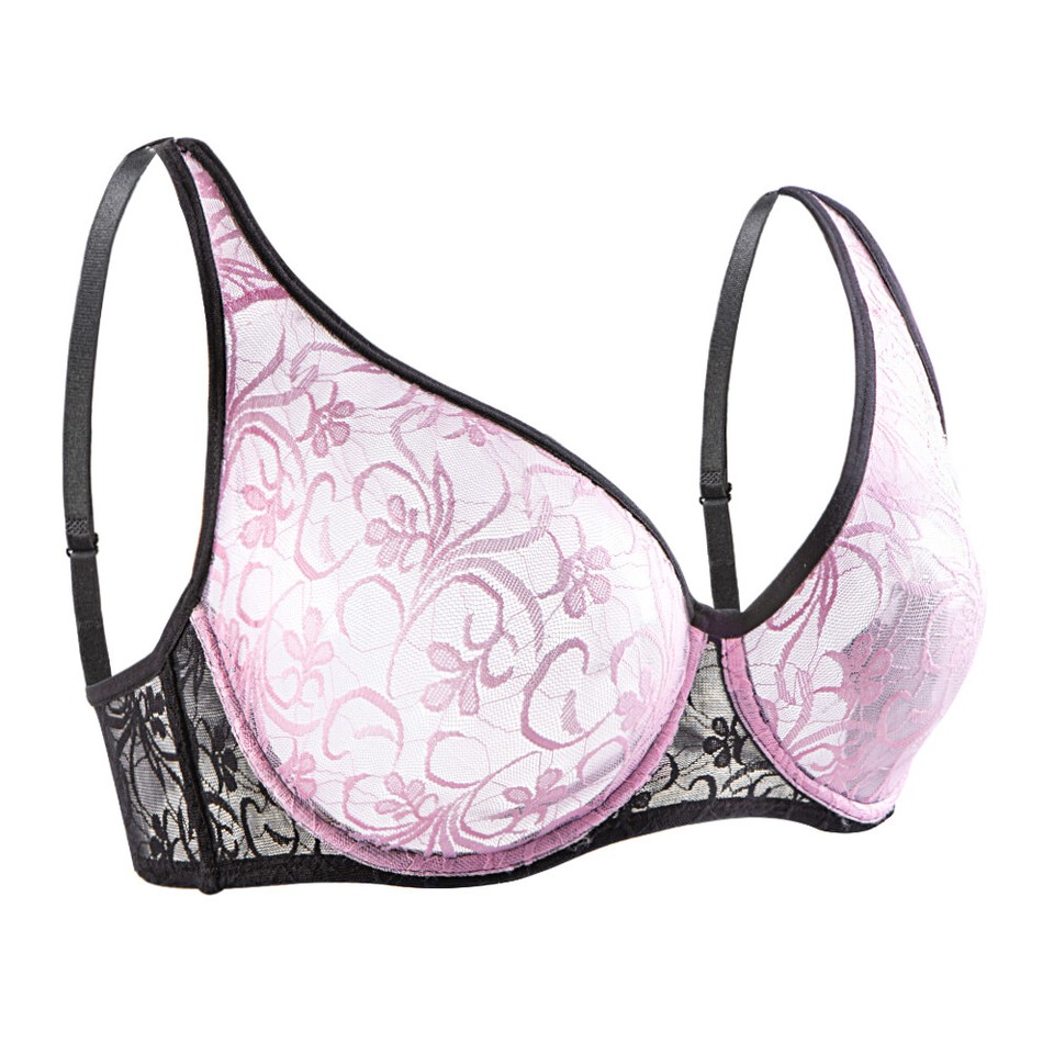 Crossdresers Mens Bras Lace Bra Transgender Brassiere Feminine Sissy ...