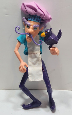 Vintage Strawberry Shortcake Purple Pieman W/ Pet Berry Bird | eBay