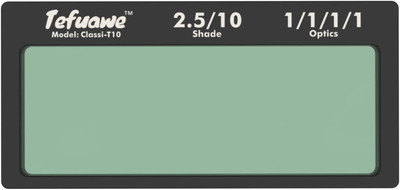 Welding Helmets - Blue Welding Lens