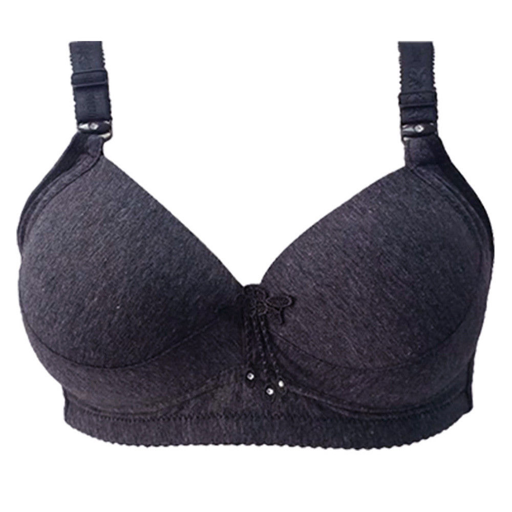 Ladies Everyday Total Support Full Cup Non Wired Soft Comfort Bra 36-46 ...