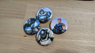 Overwatch Pins | eBay