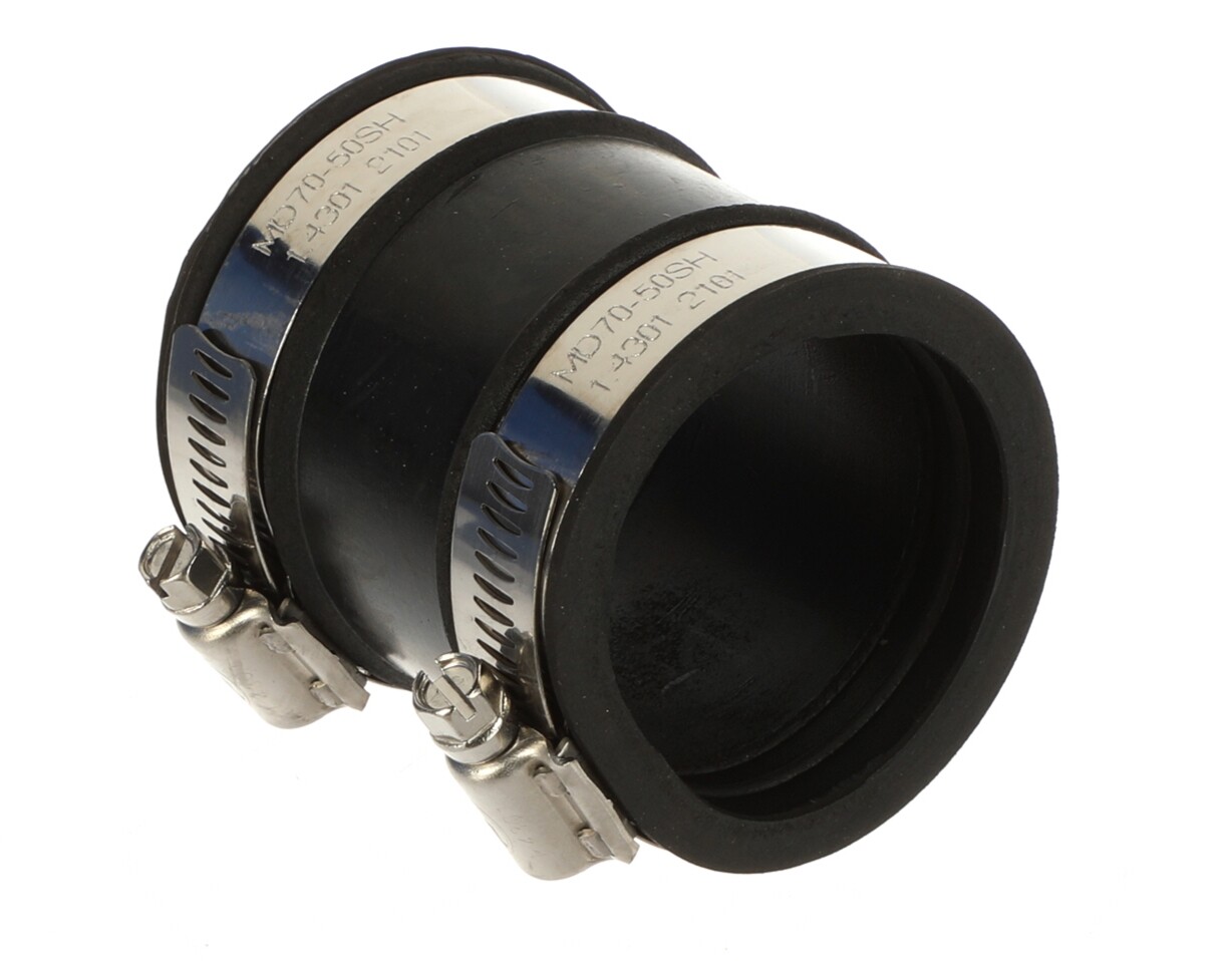 Flexseal Straight 48 to 56 mm EPDM Flexible Rubber Boot Plumbing ...