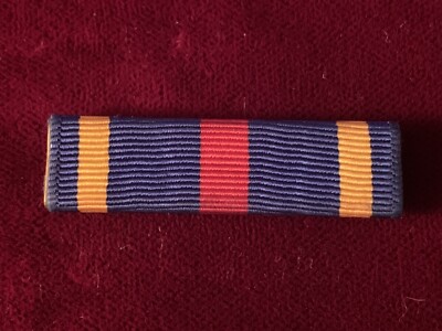 USAF United States Air Force Air and Space Training Ribbon Bar | eBay