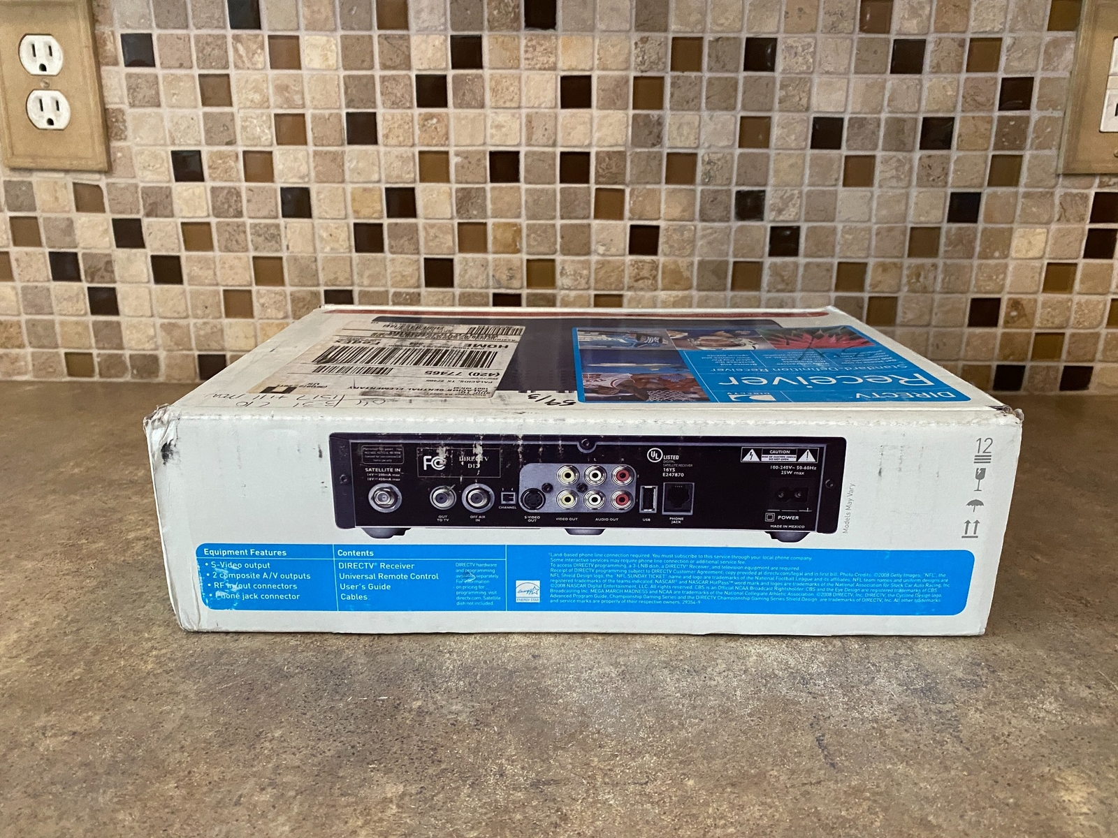 () DirecTV D12-100 Satellite Receiver Box Only No Access Card for sale ...