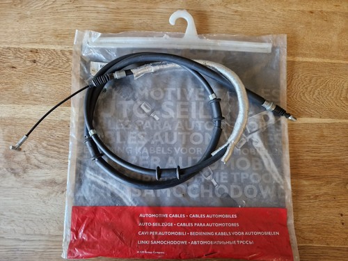 Handbrake Cable fits FIAT MULTIPLA 186 1.6 LHD Only Rear Right 99 to 10 ...