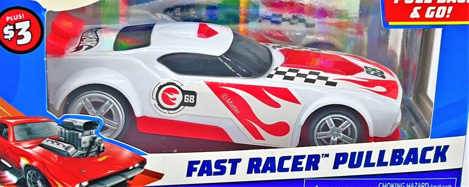 2020 Hot Wheels "FAST RACER PULLBACK" FAST FISH Car Pull Back Treasure ...