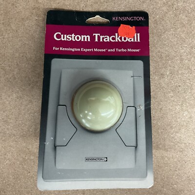 Kensington Custom Trackball Expert Mouse And Turbo Mouse 1991 Apple Mac ...