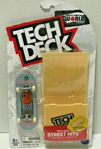 Tech Deck Toy Machine Skateboards Fingerboard Street Hits Limited World ...
