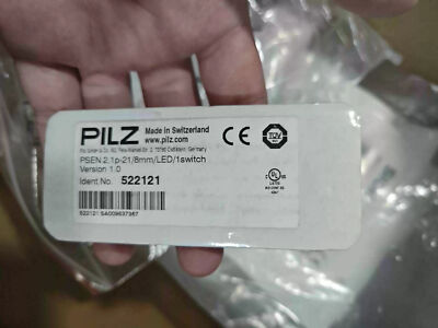 1pcs PILZ PSEN 2.1p-21/8mm/LED/1switch 522121 | eBay