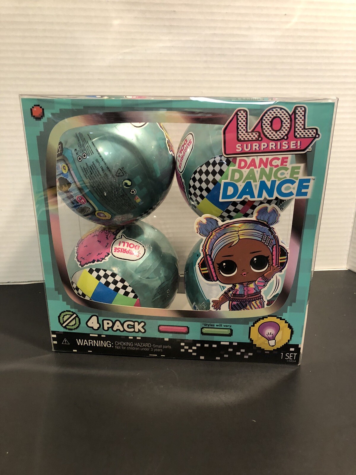 New L.O.L. Surprise! Dance Dance Dance Fashion Dolls 4pk 8 Surprises in ...