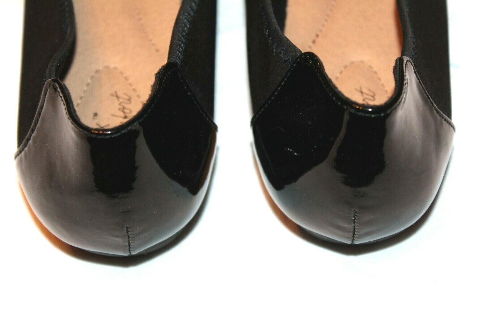 Dexflex Comfort Corey Women's Black Slip-On Flat Shoes Medium or Wide ...