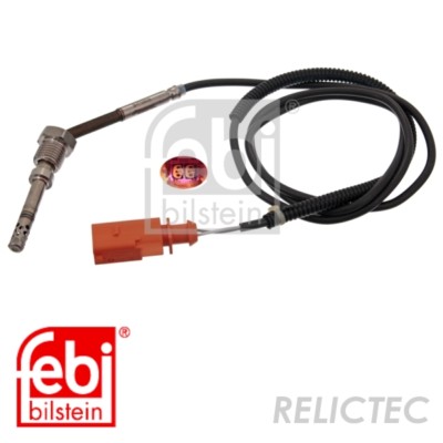 EGT Exhaust Gas Temperature Sensor Probe VW:TRANSPORTER V T5,MULTIVAN V ...