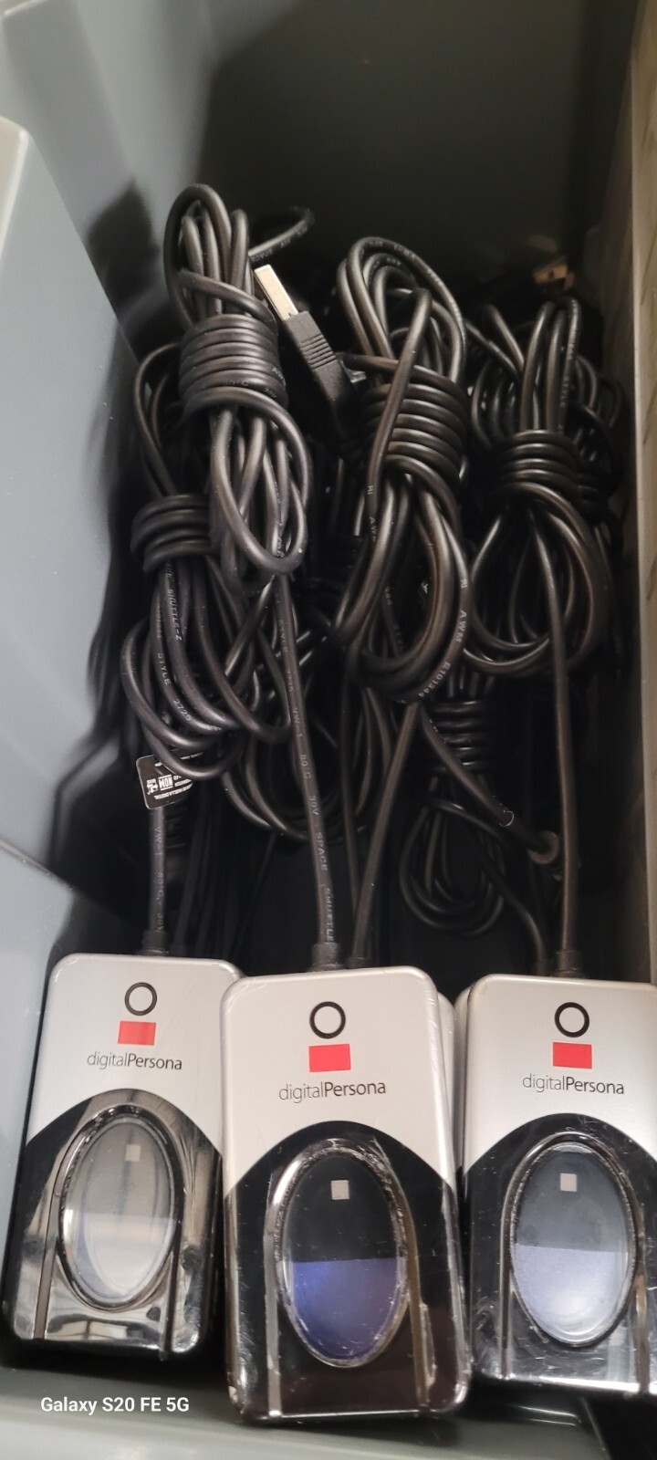 USED Digital Persona 4500 U.are.U Fingerprint Reader. GRADE A | eBay