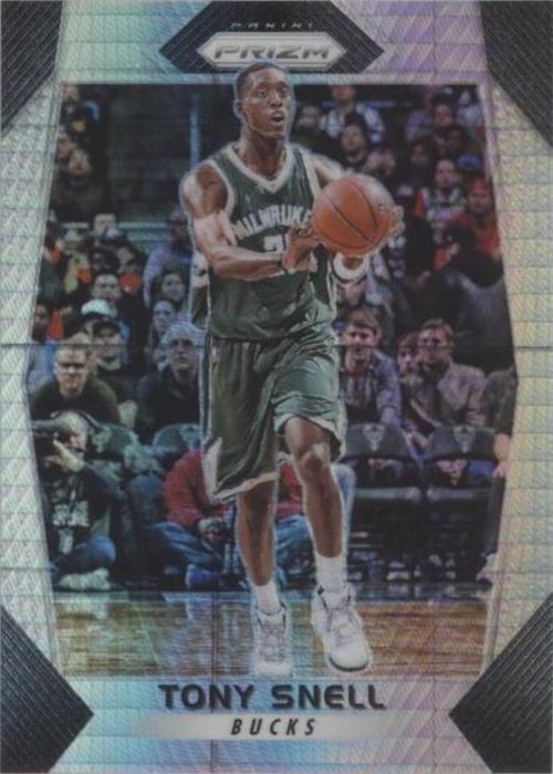 2017-18 Panini Prizm - Tony Snell #183 Hyper Prizm for sale online | eBay