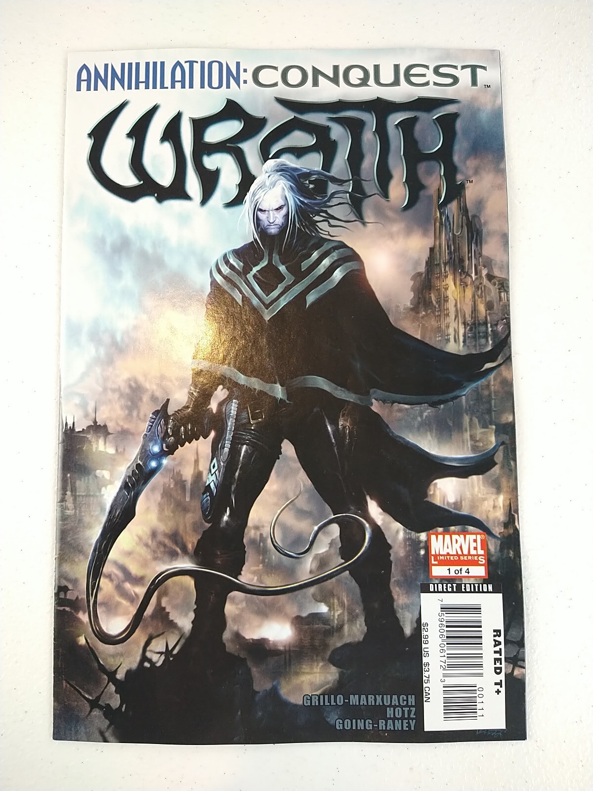 Annihilation Conquest: Wraith #1 (2007 Marvel Comics) 1st Appearance ...