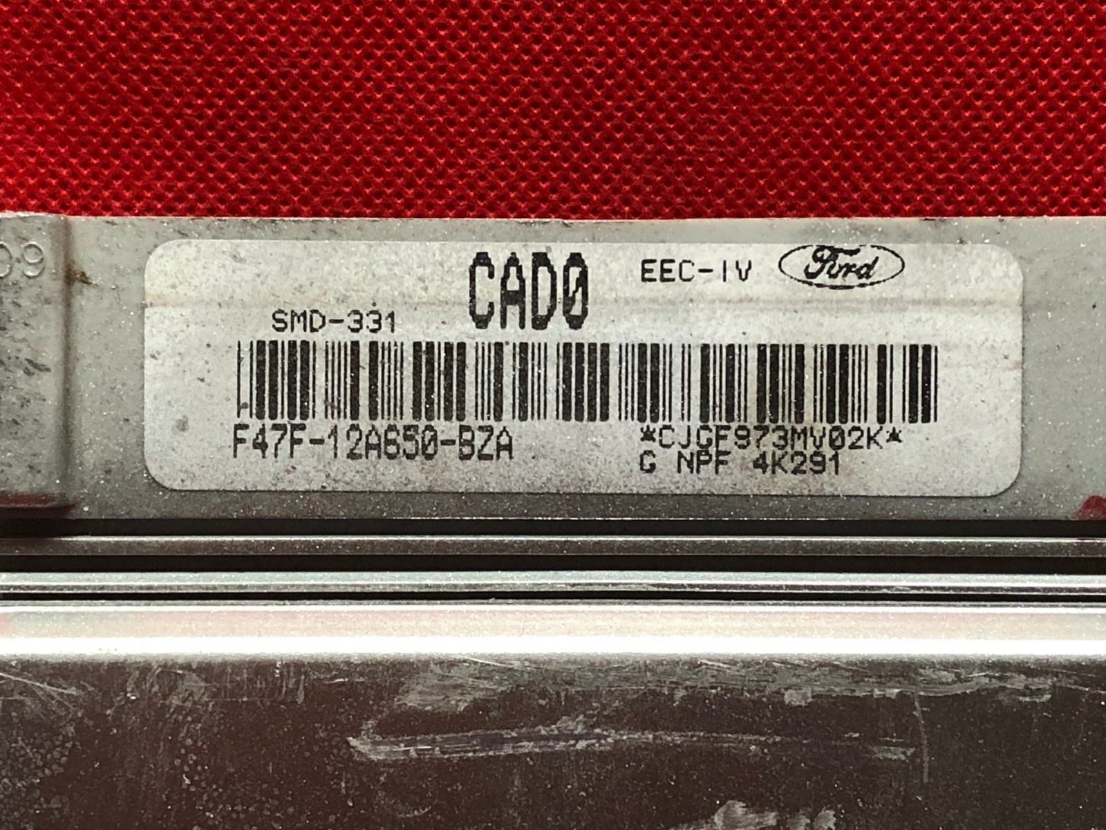 REBUILT 94 FORD RANGER MAZDA B3000 MT 3.0L ECU ECM PCM F47F-12A650-BZA ...