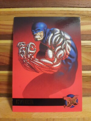 1995 Fleer Ultra Marvel X-Men CYBER #13 Peter Bollinger Art | eBay