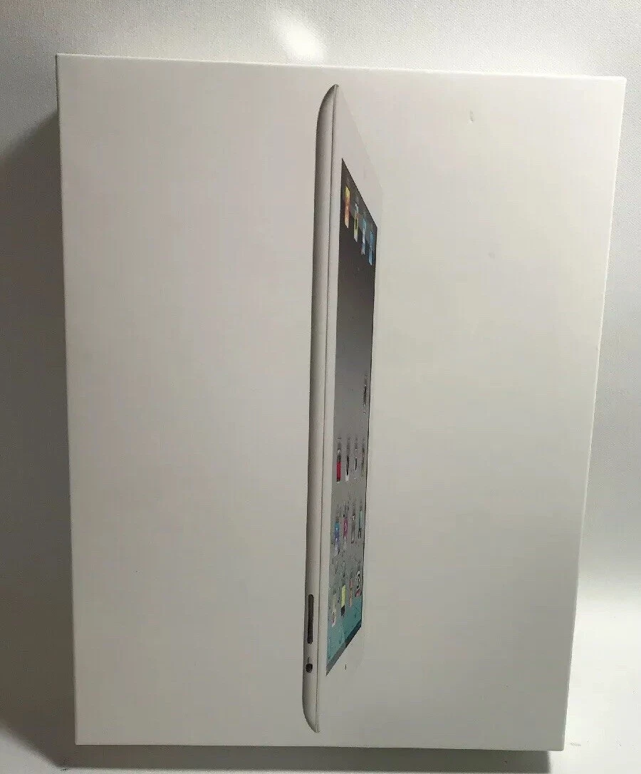 White Ipad 2 With Box