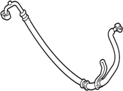 88704-60470 Toyota Hose sub-assy, suction 8870460470, New Genuine OEM ...