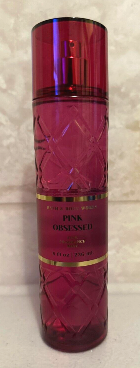 Bath & Body Works Pink Obsessed Fine Fragrance Mist 8 oz NEW | eBay