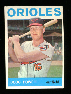 1964 Topps #89 Boog Powell Baseball Card - EX | eBay