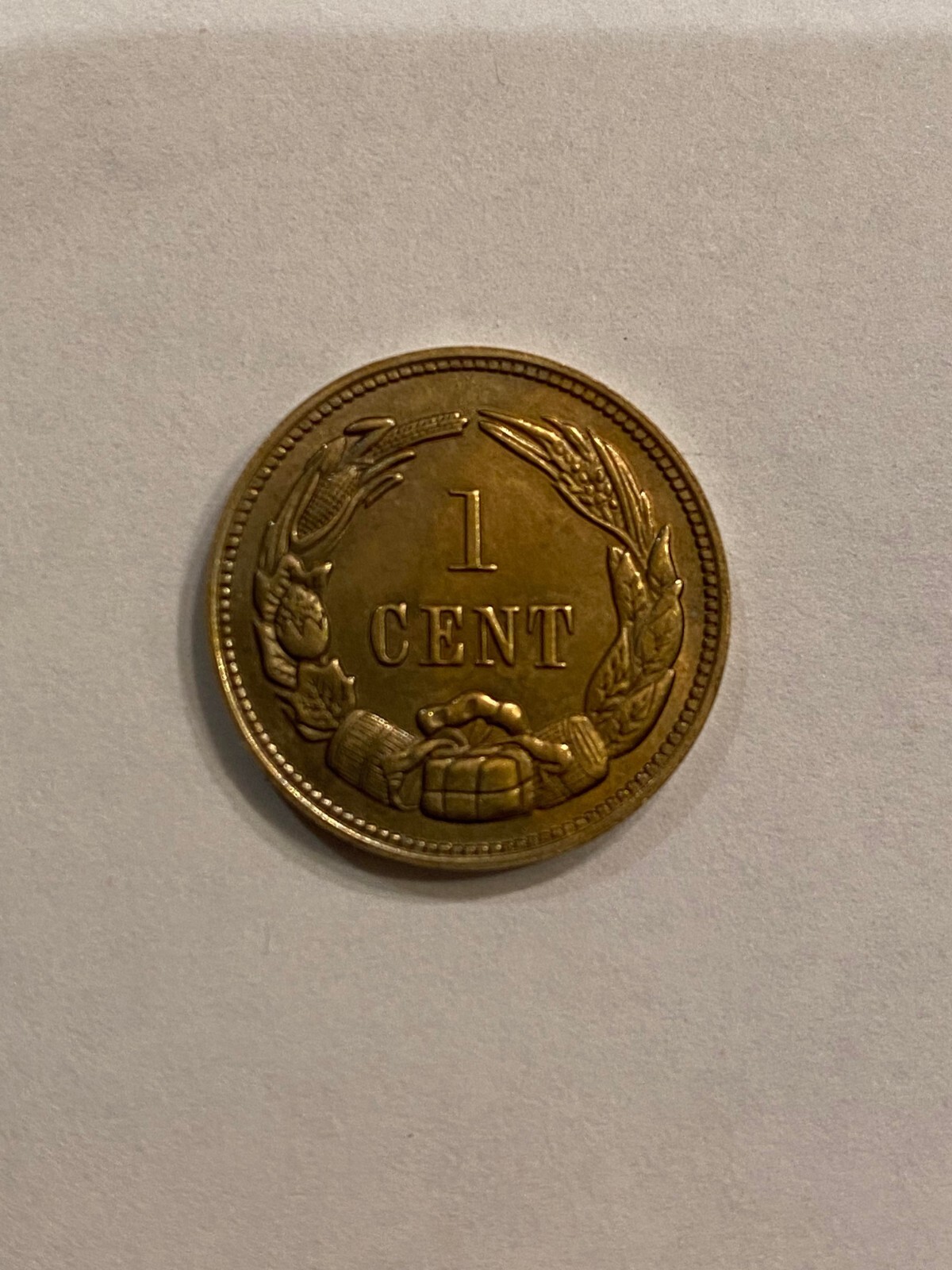 "NEW Modern" (1861 Dated) CONFEDERATE STATES OF AMERICA 1 CENT TOKEN ...