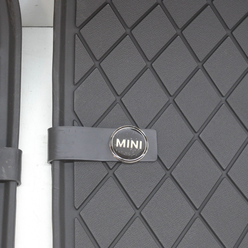 Mini F55 Front Rubber Floor Mats Set 51472354155 NEW GENUINE LHD | eBay UK