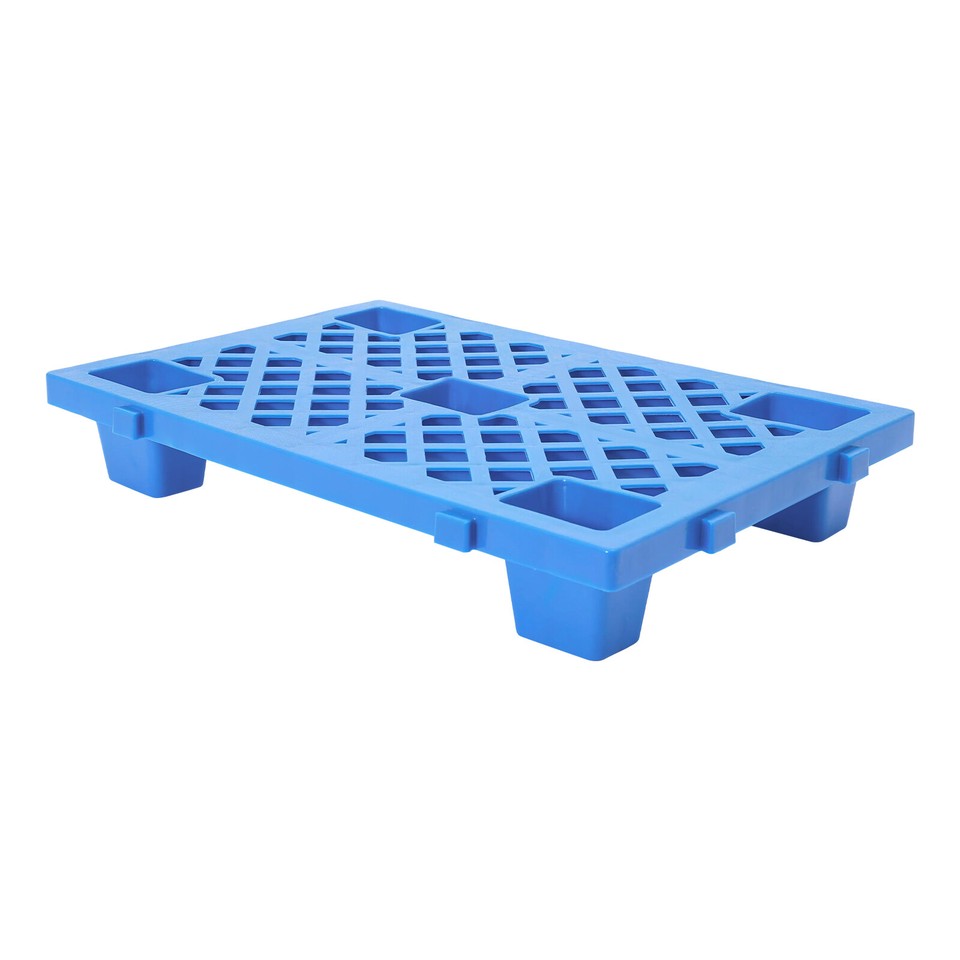 6 Pcs Plastic Pallets Interlocking Storage Pallets For Warehouses ...
