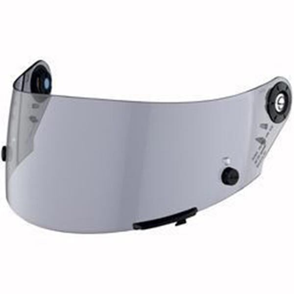 SCHUBERTH SR2 LIGHT SMOKE VISOR WITH TEAR OFF POSTS - FOR SR2 ...