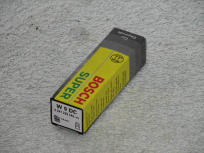 BOSCH SUPER W9DC SPARK PLUG TO SUIT SOME EARLIER HOLDEN & MITSUBISHI ...