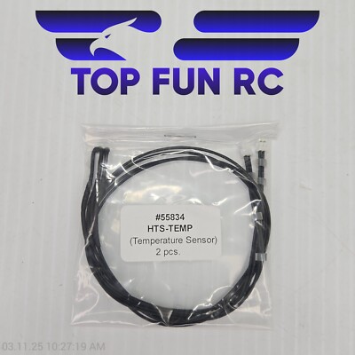 Hitec HTS-TEMP Temperature Sensor Telemetry 2.4ghz System | eBay