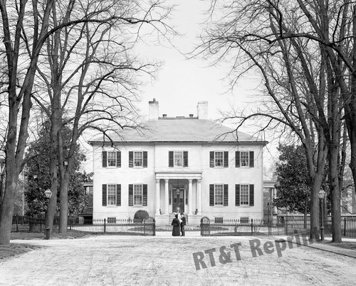 Photograph Governor of Virginia Executive Mansion Residence Year 1905 ...
