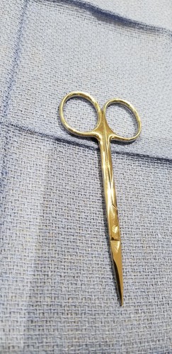 V. Mueller Knapp Iris Surgical Scissors 4" | eBay