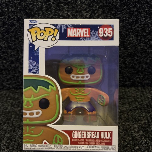 Funko Pop! Marvel: Gingerbread Hulk Vinyl Figure #935 889698506601| eBay