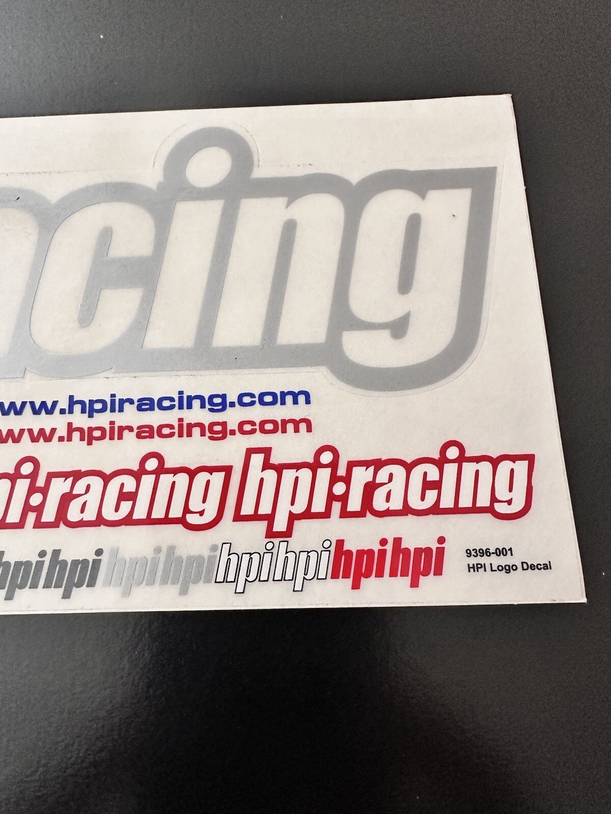 HPI Racing Logo Sponsor Decal Sheet #5 Rc Stickers Graphic Car Truck | eBay
