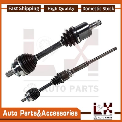 2 GSP Front CV Axle Assembly Fits Volvo S60 2002 2003 2004 2005 2006 ...