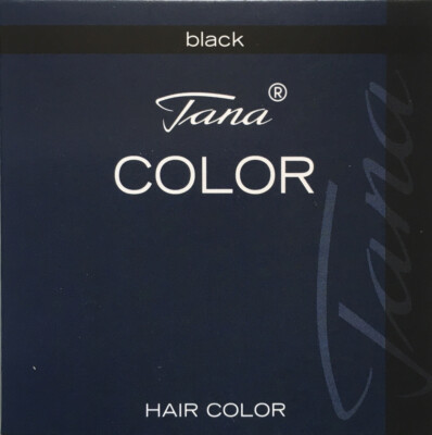 Tana Color Black - Wimpern- und Augenbrauenfarbe schwarz - 4,5 ml | eBay