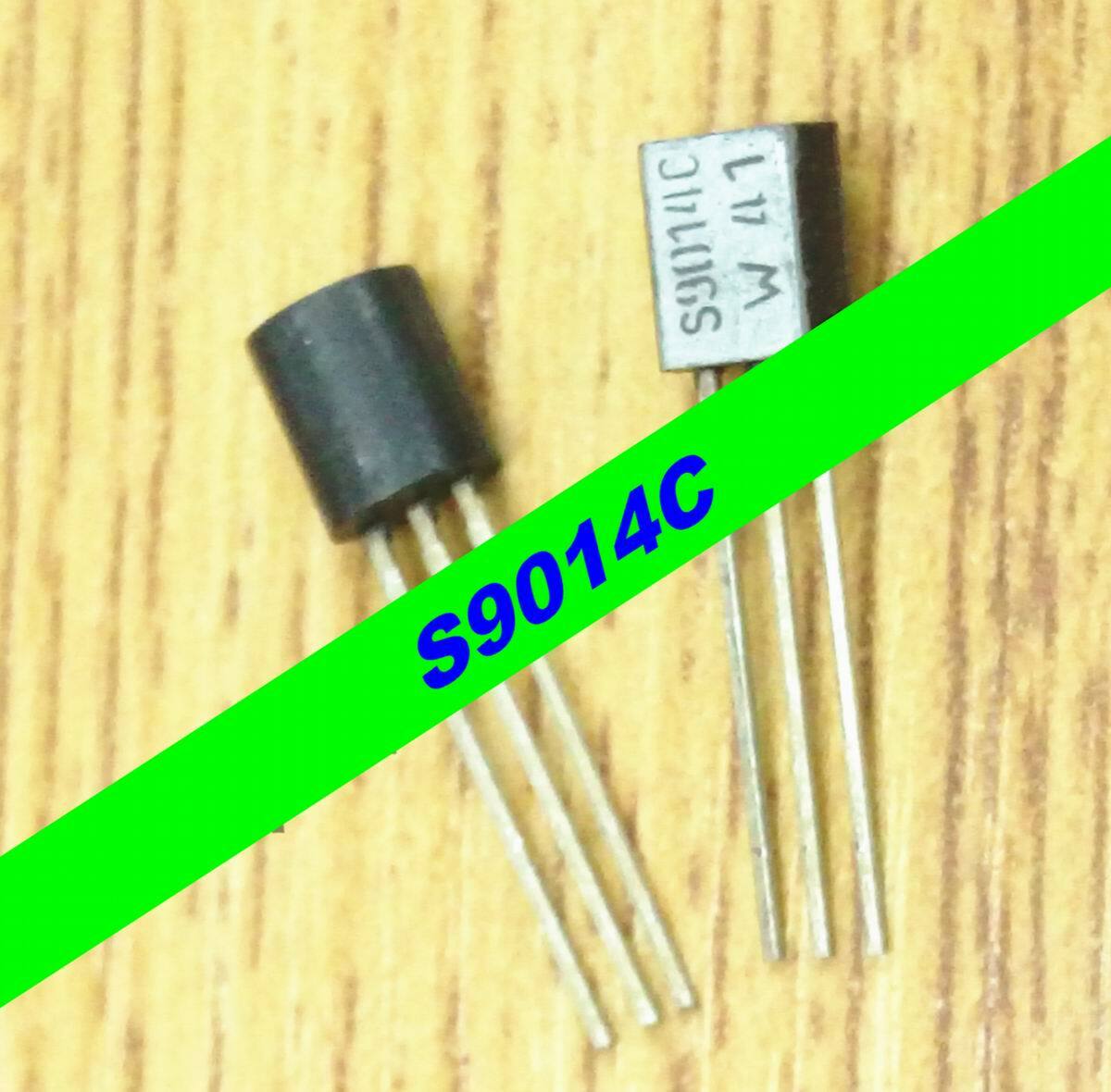 50pcs PSS9014C S9014 9014 Transistor TO-92 PHILIPS CC | eBay
