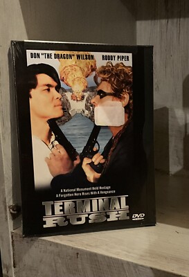 Terminal Rush (DVD, 1999) WWF wrestler Roddy Piper NEW 14381476224| eBay