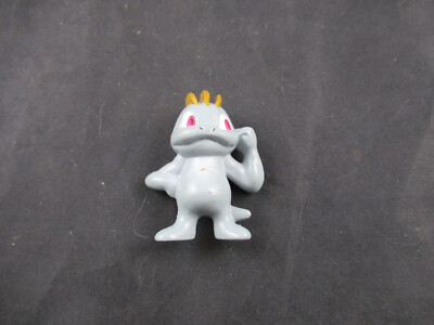 VTG TOMY Pokemon Machop Mini Figure CGTSJ Gen 1 Nintendo 1999 | eBay