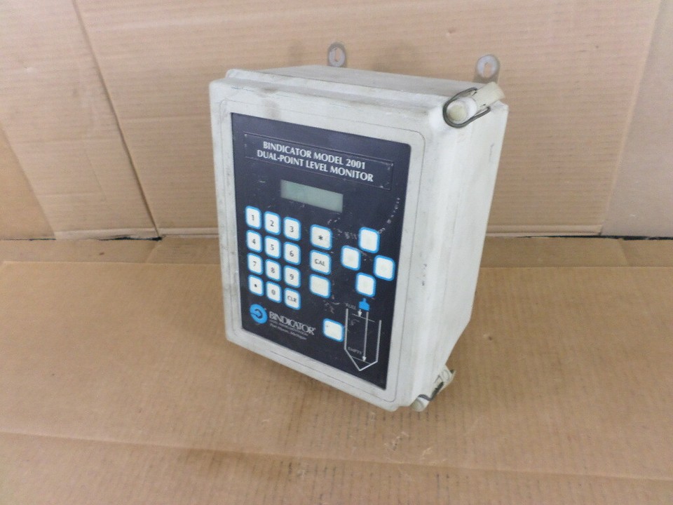 Bindicator model 2001 Dual-Point Level Monitor | eBay