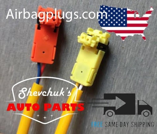 20 21 22 23 24 Nissan Altima Driver Airbag Clock spring Plug Connector ...