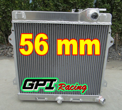 ALUMINUM ALLOY RADIATOR FOR BMW E30 M3/320is 1985-1993 86 87 88 89 90 ...