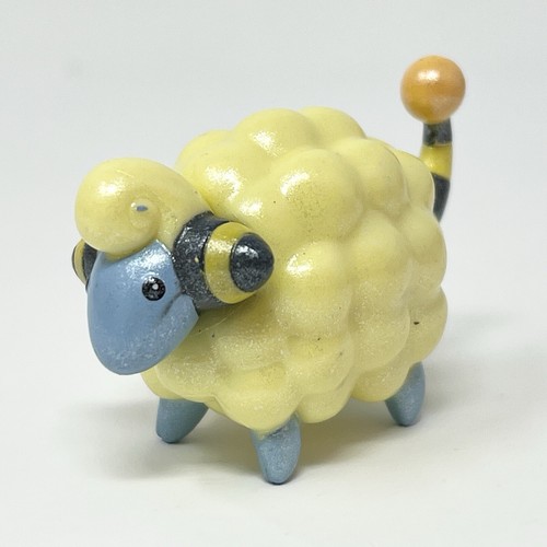 MAREEP - Glitter Finish - Pokemon Jazwares Figure | eBay