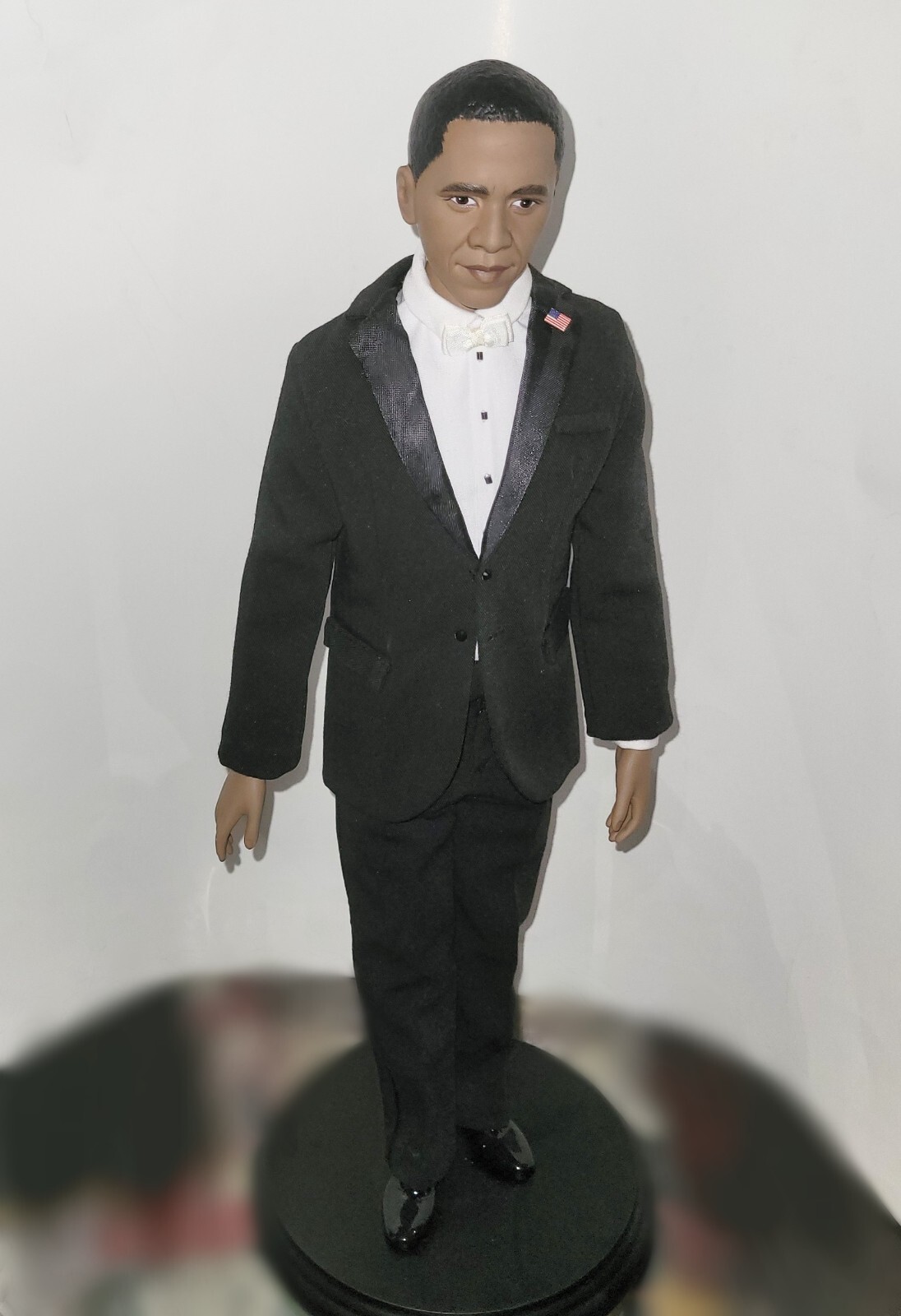 Barack and Michelle Obama 2008 Inauguration Dolls by Danbury Mint ...