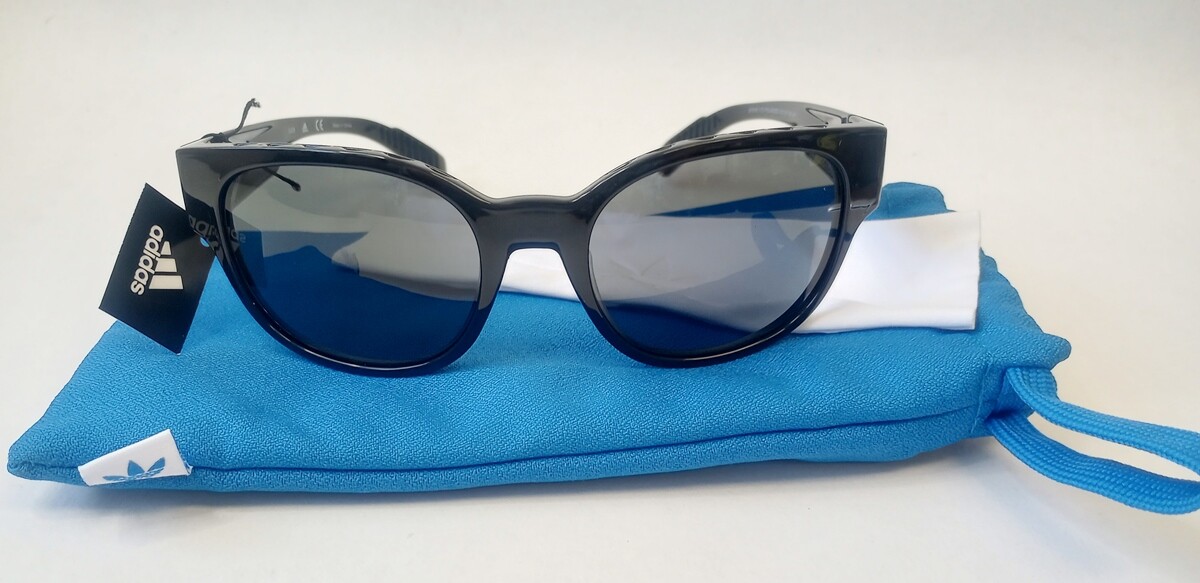 NEW ADIDAS SP0009 01D UNISEX Sunglasses POLARIZED Lenses 55-19-135 /CH7 ...
