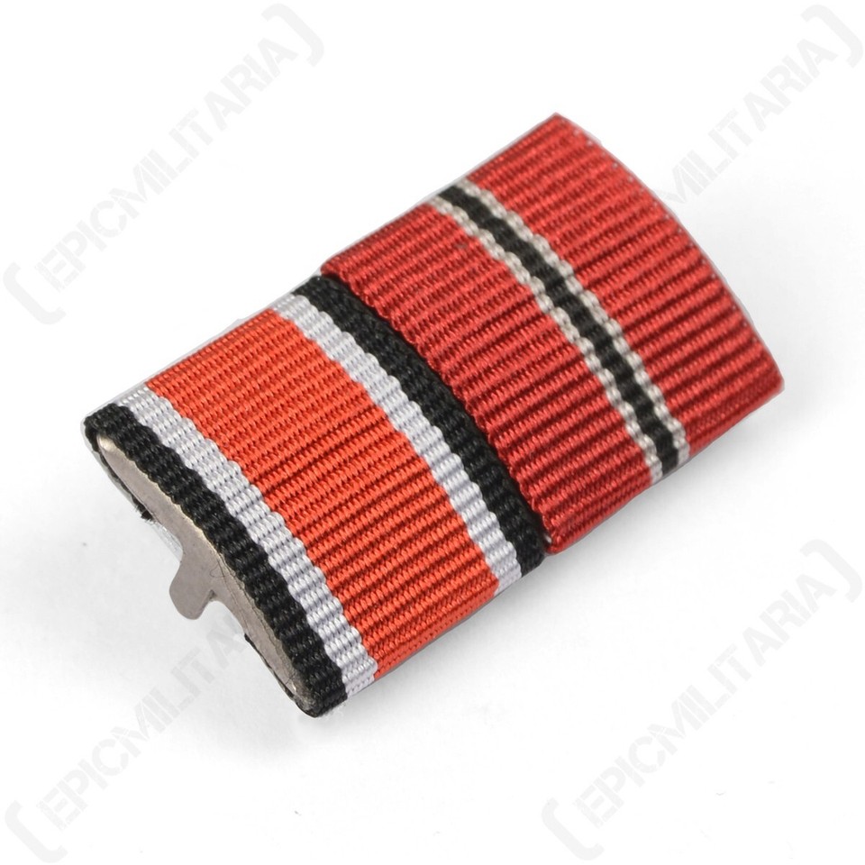 German Ribbon Bar 8 Spaces - Metal Mounting Military Army Pin Back ...