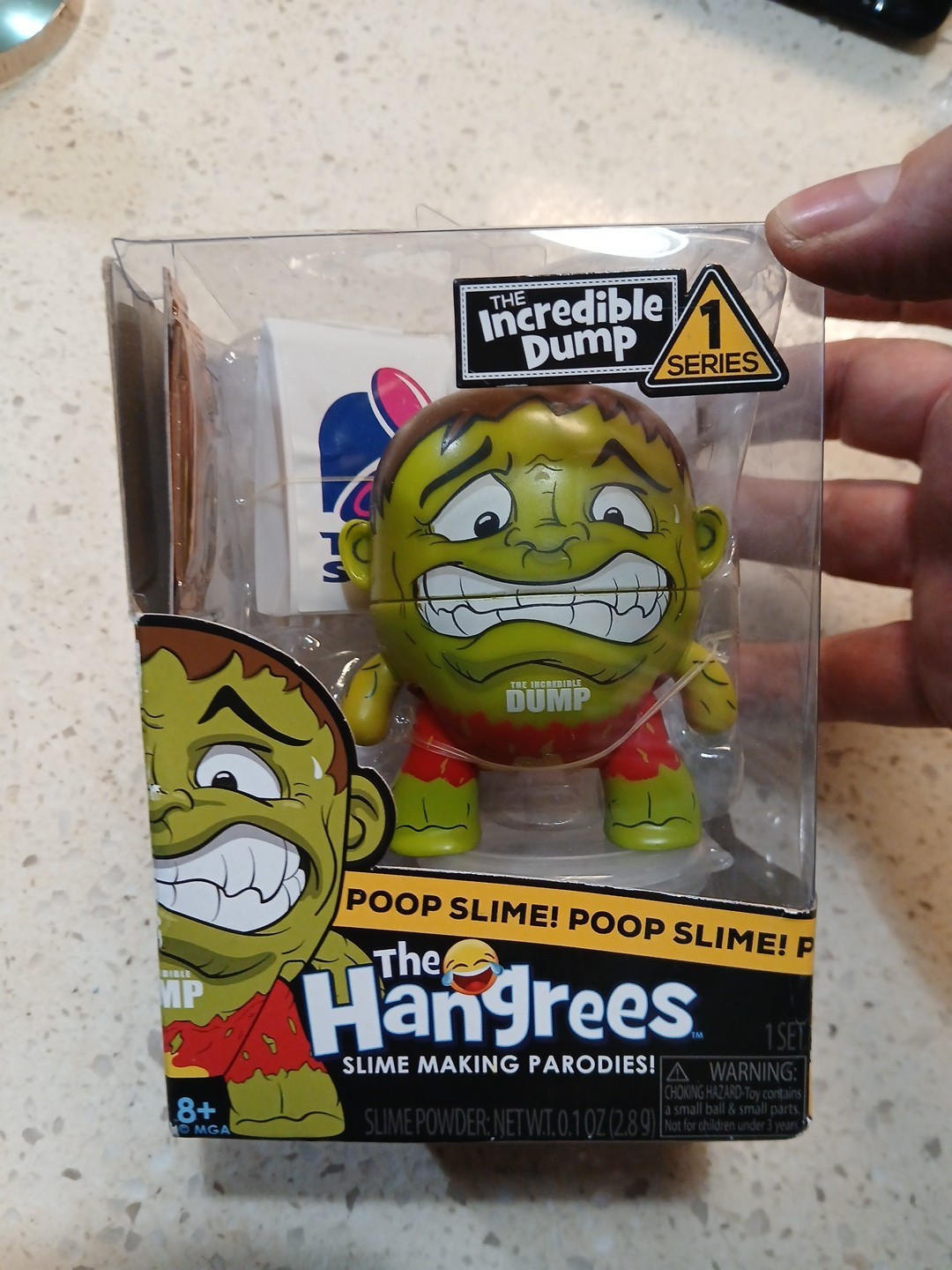 THE HANGREES Series 1 Poop Slime The Incredible Dump 2019 Great Gift ...