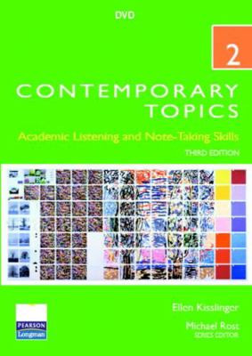Contemporary Topics 2 DVD by Kisslinger, Ellen | eBay