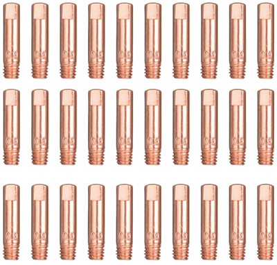 Mig Welder Tips 30-Pack Welding Tips .035" Contact Tip for Mig Welding ...